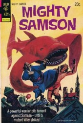 Mighty Samson #24 Reviews