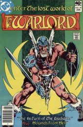 The Warlord from DC Comics