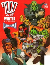 2000 AD Winter Special 1990 Reviews