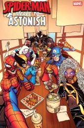 Spider-Man: Meals to Astonish from Marvel Comics