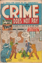 Crime Does Not Pay #68 Reviews