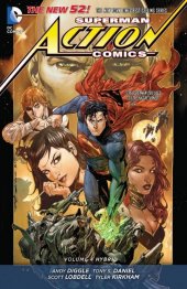 Action Comics Vol. 4: Hybrid HC Reviews