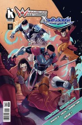 Deja Vu X Watchman #1 Preview