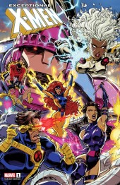 Exceptional X-Men from Marvel Comics