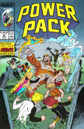 Power Pack from Marvel Comics