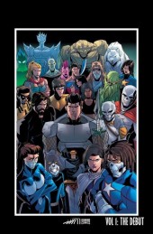 Domino Comics: Vol. 1 - The Debut TP Preview