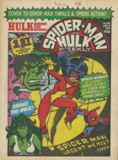 Spider-Man and Hulk Weekly from Marvel UK