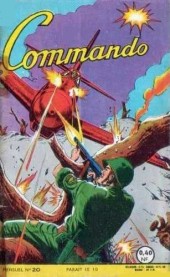 Commando #20 Reviews