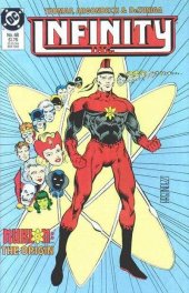 Infinity Inc. Annual #2 Reviews