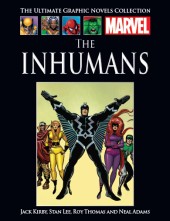 The Ultimate Graphic Novels Collection The Inhumans Reviews