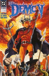 The Demon from DC Comics