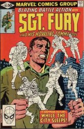 Sgt. Fury and His Howling Commandos from Marvel Comics