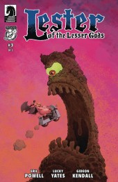 Lester of the Lesser Gods #3 Reviews