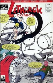 Lethargic Comics #9 Reviews