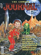 The Comics Journal #225 Reviews