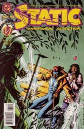 Static from DC Comics