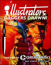 illustrators Special 5 Daggers Drawn! The Art of Commando TP Reviews
