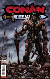 Titan Comics November 2025 Solicitations