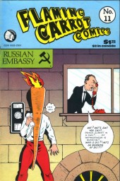 Flaming Carrot Comics #11 Reviews