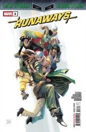 Runaways #3 Preview