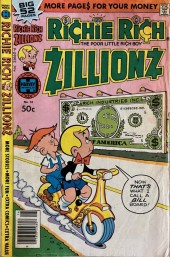 Richie Rich Zillionz #16 Reviews