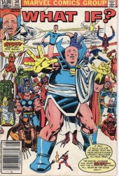 What If? from Marvel Comics
