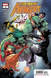 New Avengers #3 Reviews