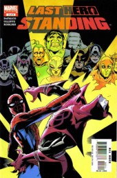Last Hero Standing #3 Reviews