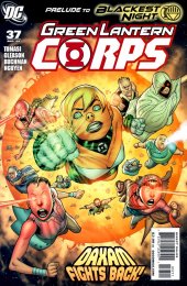 Blackest Night DC Comics Event Reading Order & Checklist