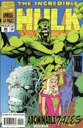The Incredible Hulk from Marvel Comics