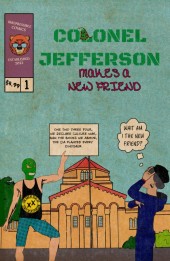 Colonel Jefferson #1 Reviews