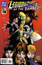 Legionnaires from DC Comics