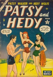 Patsy and Hedy #18 Reviews