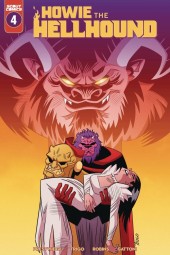 Howie the Hellhound #4 Preview