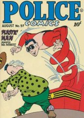 Police Comics #57 Reviews