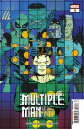Multiple Man from Marvel Comics