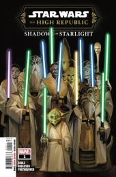 Star Wars: The High Republic - Shadows of Starlight #1 Reviews