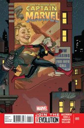 Captain Marvel #10 Reviews