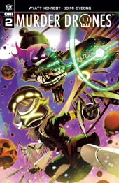 Murder Drones from Oni Press