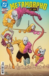 Metamorpho: The Element Man #5 Preview