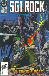Sgt. Rock from DC Comics