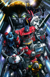 The Transformers: The Movie 40th Anniversary Edition #1 Reviews