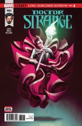 Doctor Strange #387 Reviews