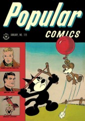 Popular Comics #119 Reviews