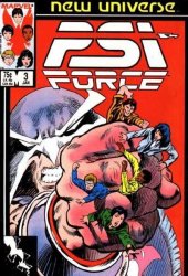 PSI-Force from Marvel Comics