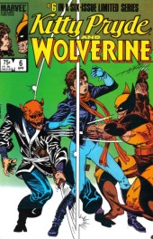 Kitty Pryde and Wolverine #6 Reviews