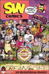 Sin Comics #1 Reviews