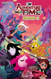 Adventure Time Season 11 #4 Reviews