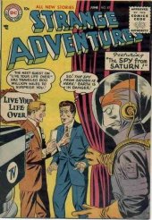 Strange Adventures #57 Reviews