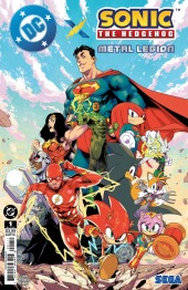 DC x Sonic the Hedgehog: The Metal Legion #1 Reviews